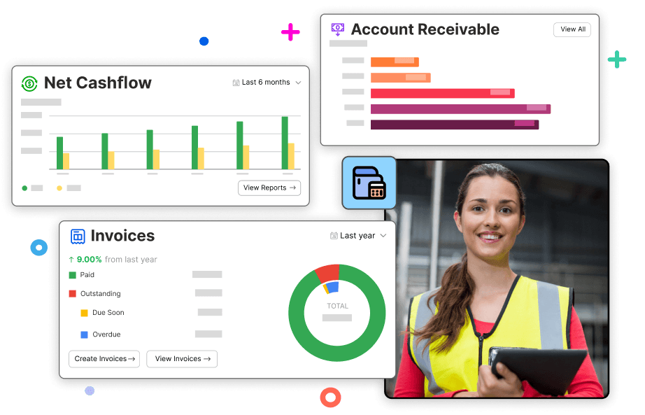 All In One Business Software with Accounting, Inventory, CRM, Payroll ...