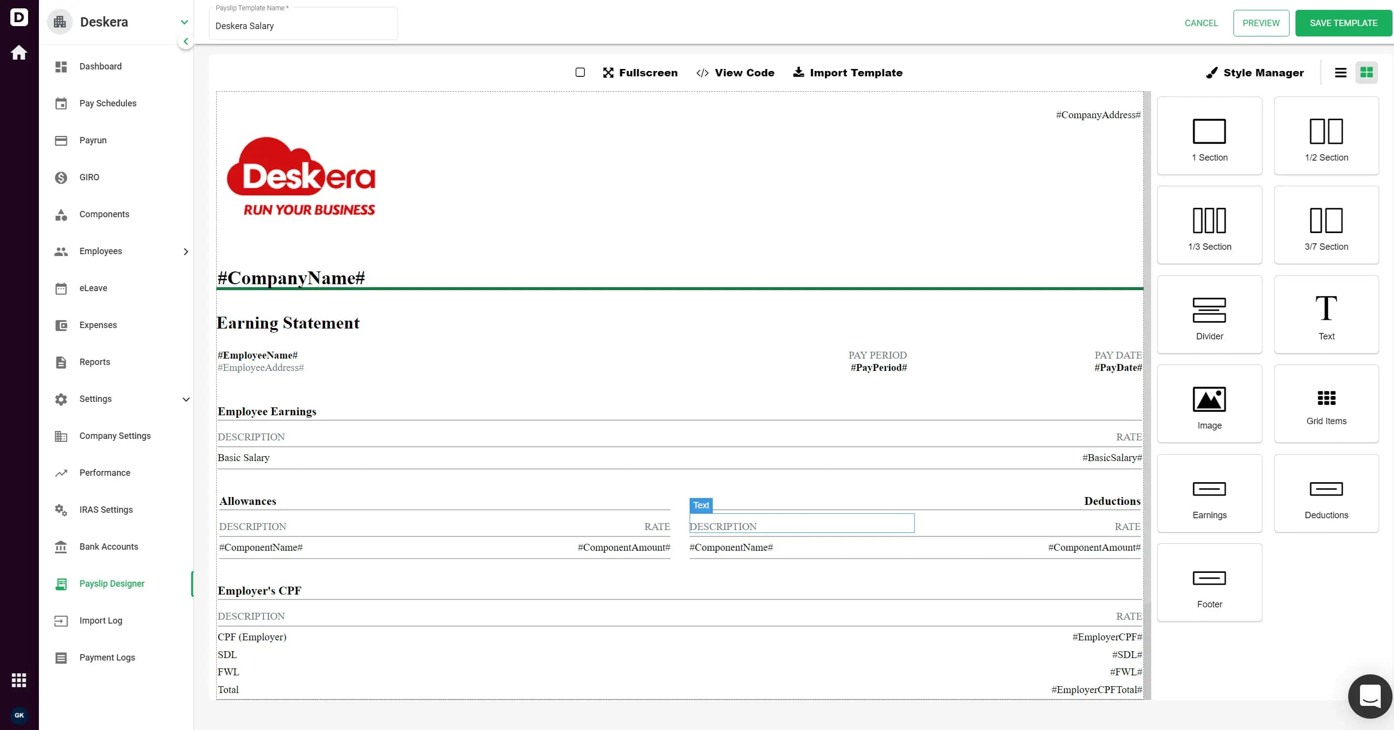 Easy-to-use Online Payslip Software