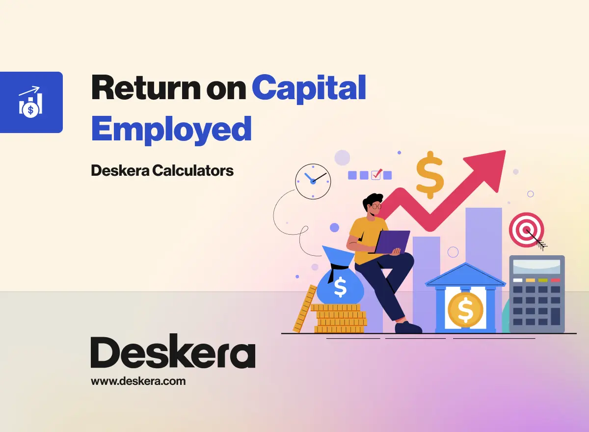 Return on Capital Employed- Deskera Calculators