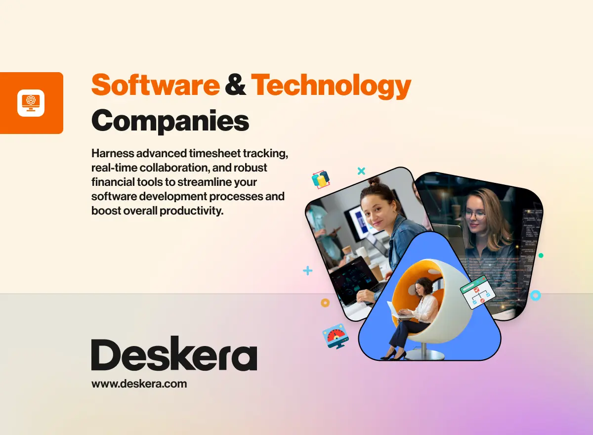 ERP for Software & Technology Companies | Deskera