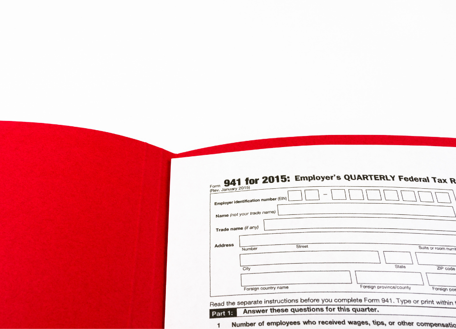 What s Form 941 And How Do I Fill It Out 