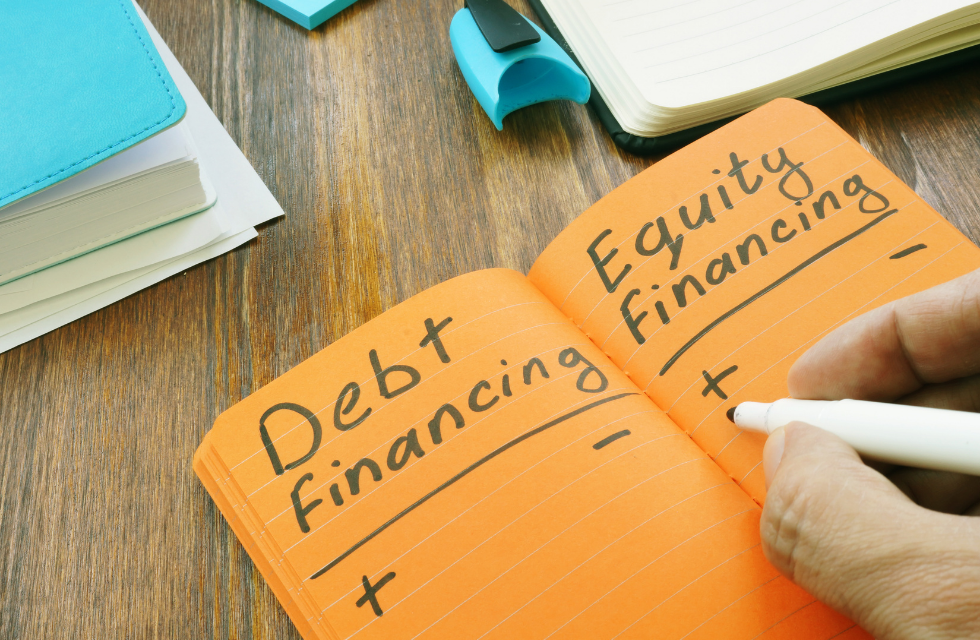 Debt Or Equity Financing How To Make The Decision Easy