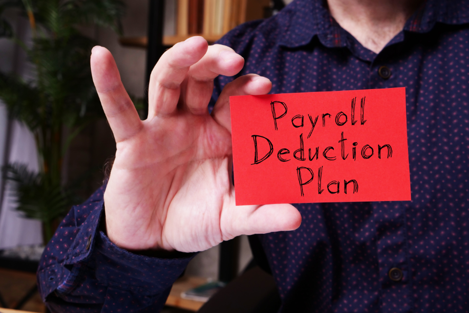 What Are The Different Types Of Payroll Deductions 