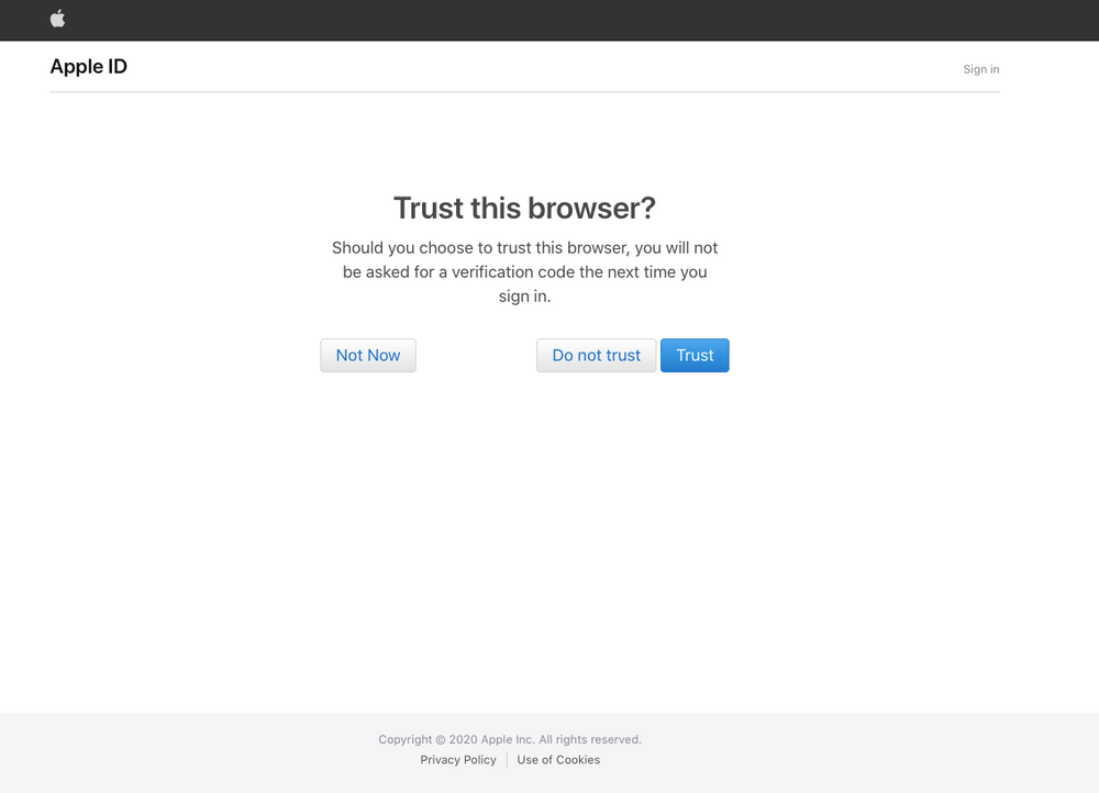 Use Apple Id to Sign Up for Deskera