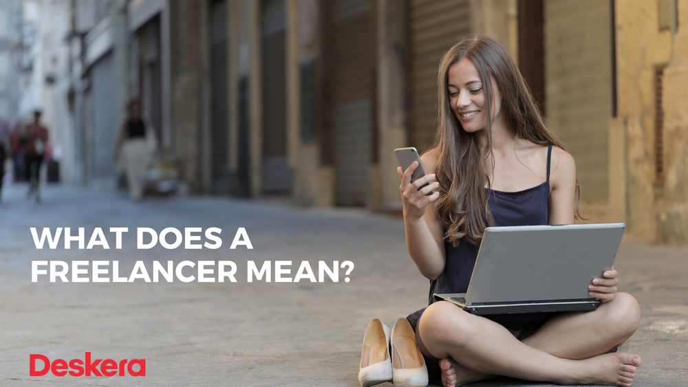 What does a Freelancer Mean?