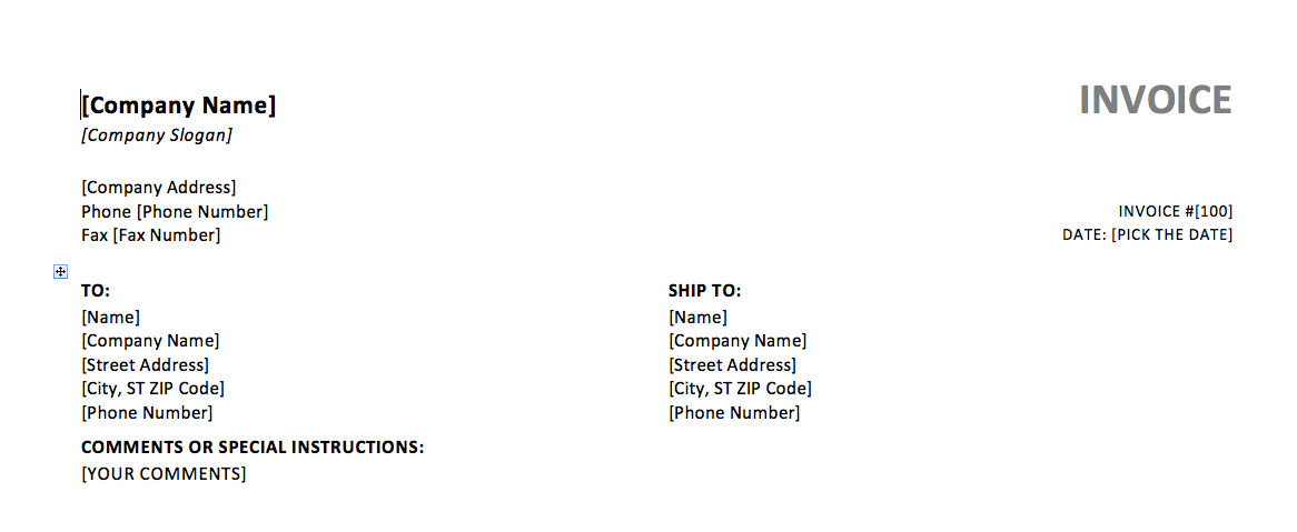 How to Create an Invoice in Word: A Step-by-Step Guide