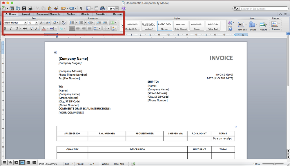 How to Create an Invoice in Word: A Step-by-Step Guide