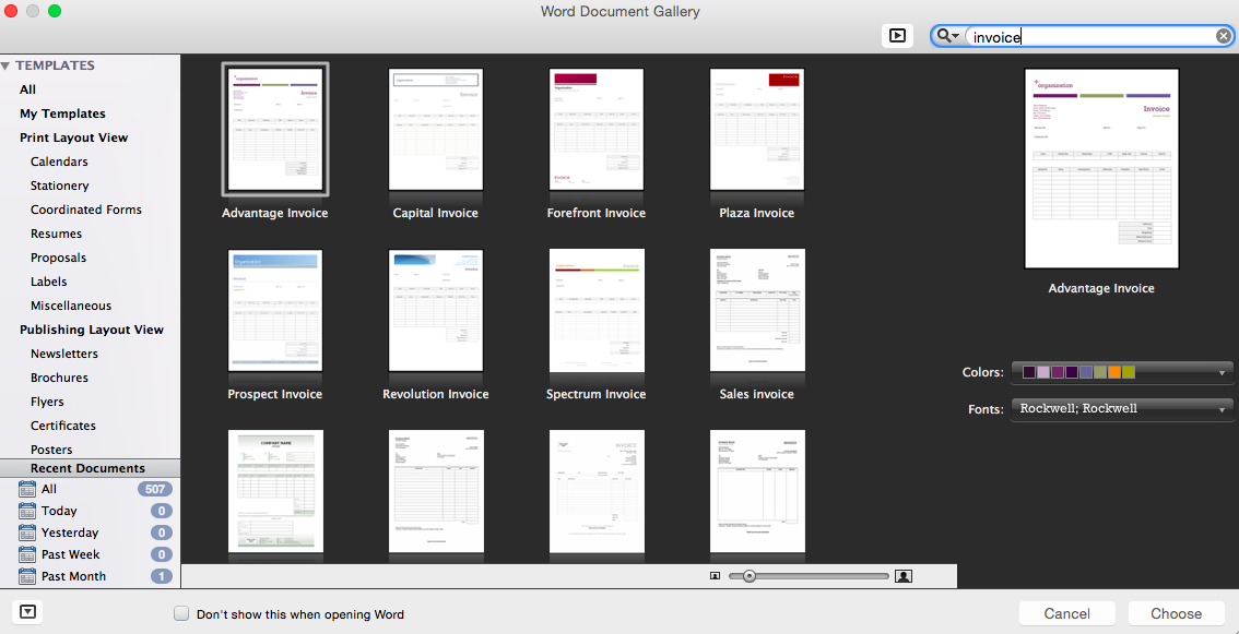 How to Create an Invoice in Word: A Step-by-Step Guide