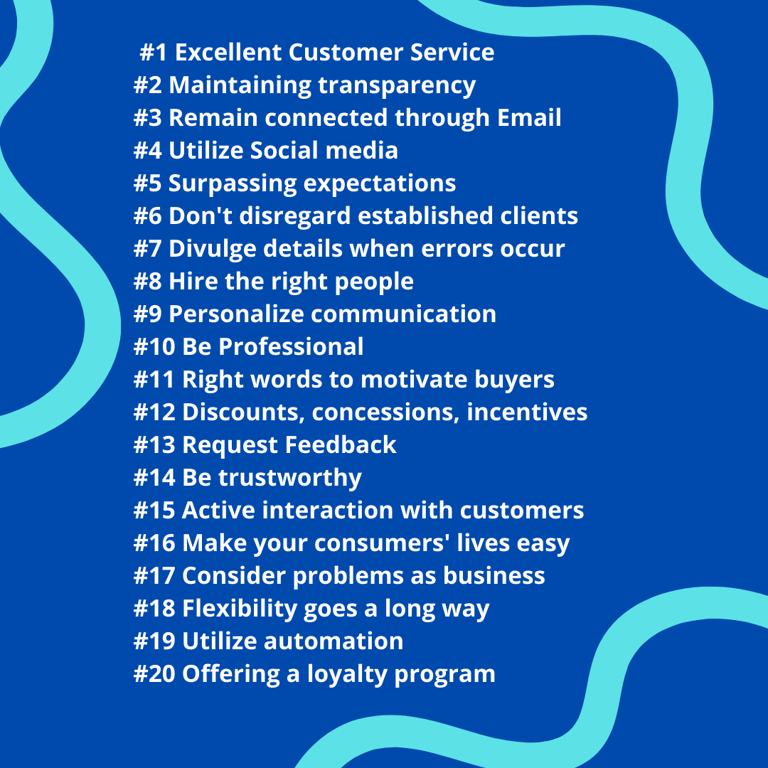 20+ Ways Businesses Can Build & Improve Customer Loyalty
