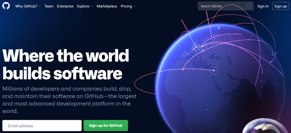 30 Examples of Amazing SaaS Landing Pages