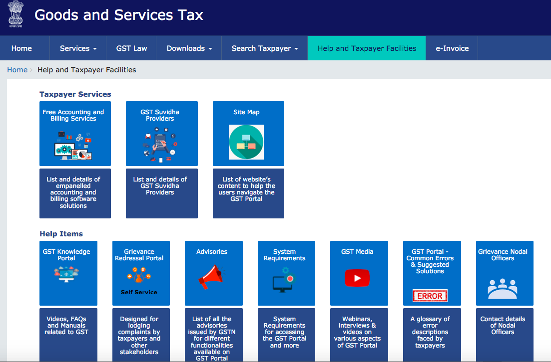 Guide to Online GST Registration