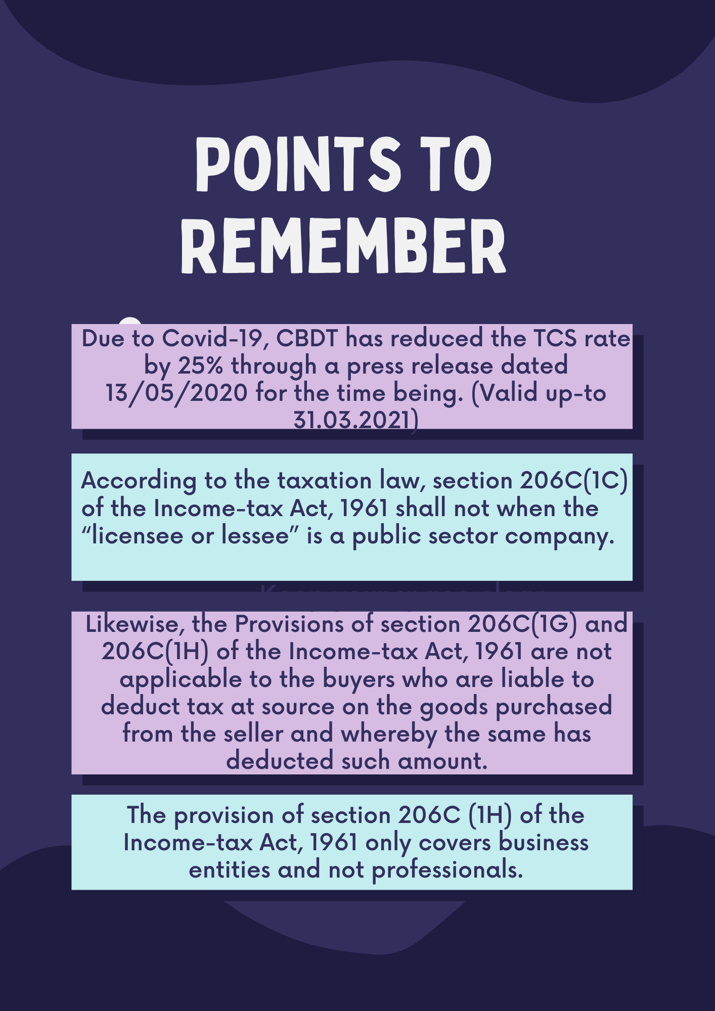 All about TCS under India GST
