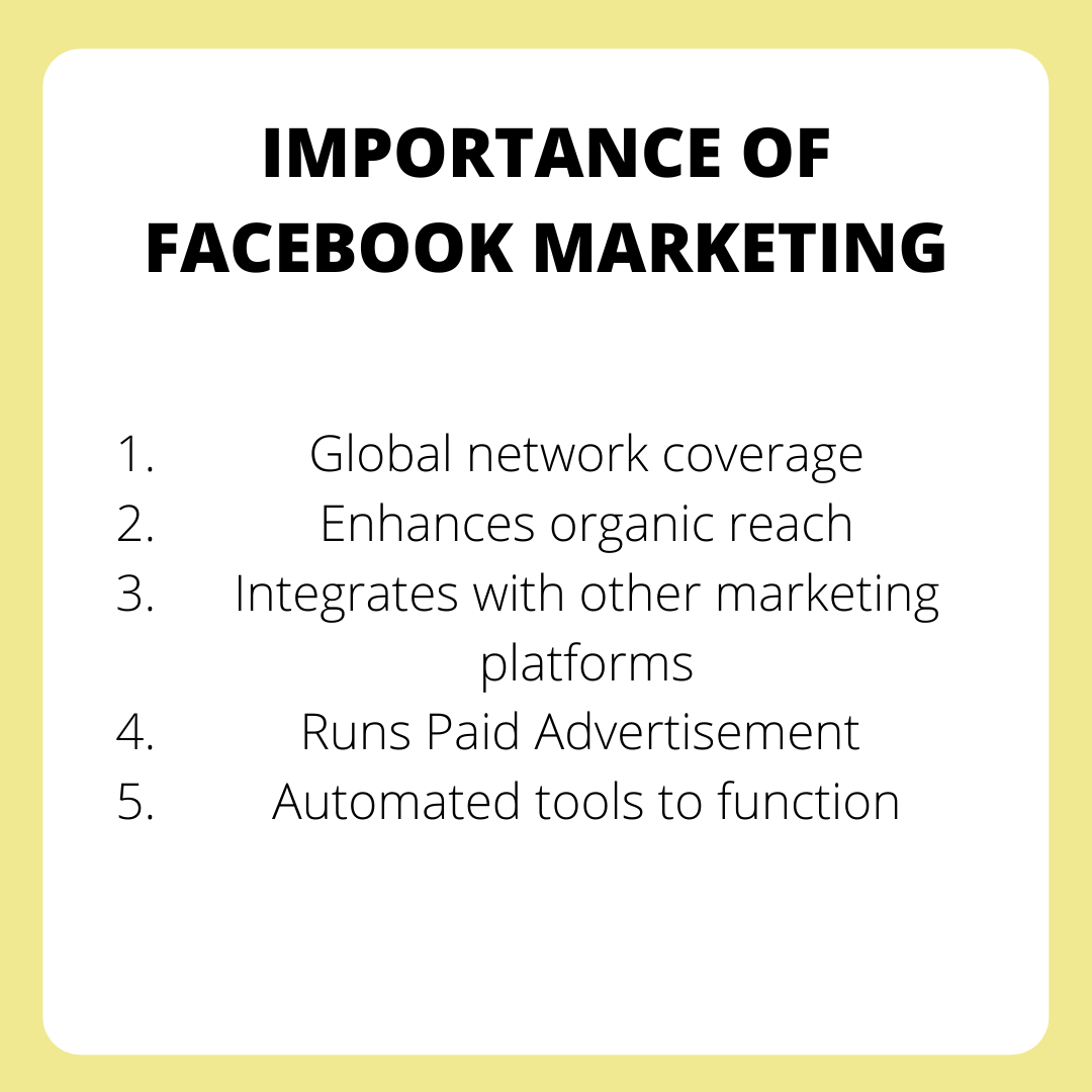 What is Facebook Marketing?