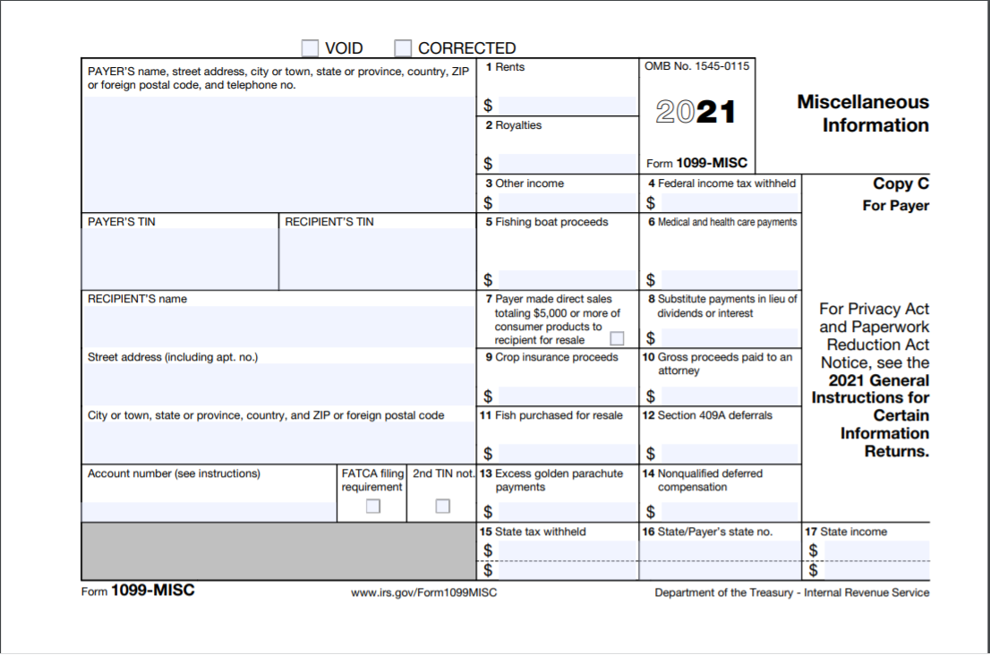 What is Form 1099 MISC Income Everyone is Talking About?