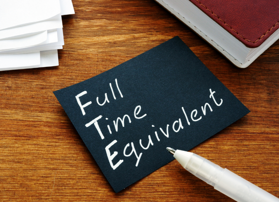 How Do I Calculate My Full Time Equivalent FTE Employee Number 