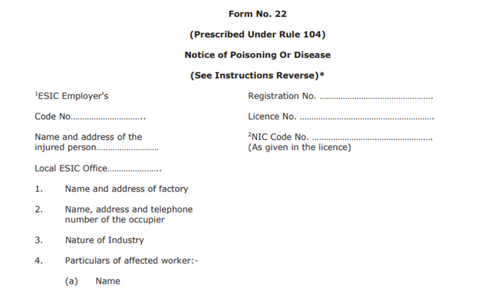 Gujarat Factories Rules, 1963 - Forms (Part 2)
