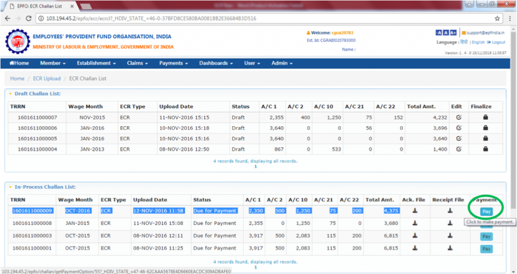 What is Electronic Challan Cum Return You Must Know About?