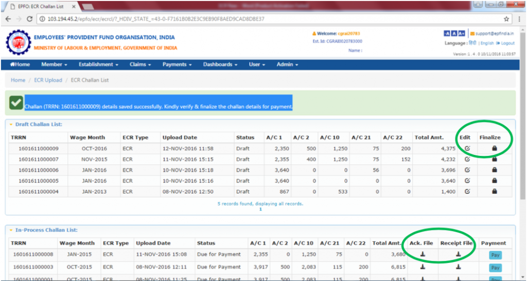 What is Electronic Challan Cum Return You Must Know About?