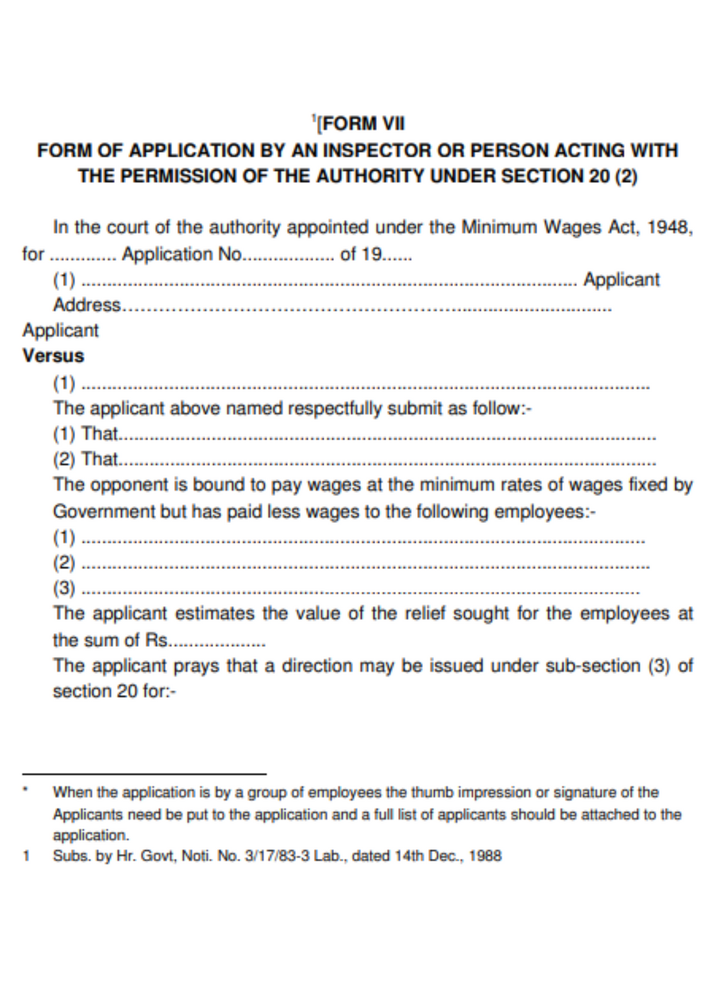 Understanding Haryana Minimum Wages Rules of 1950