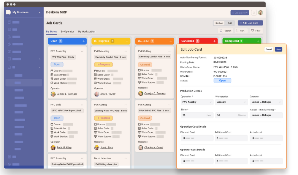 Leveraging MRP Systems for Seamless Work Order Processes