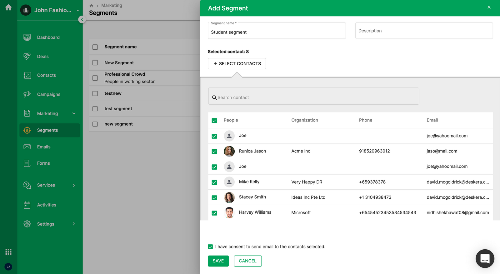 Getting Started with Deskera CRM