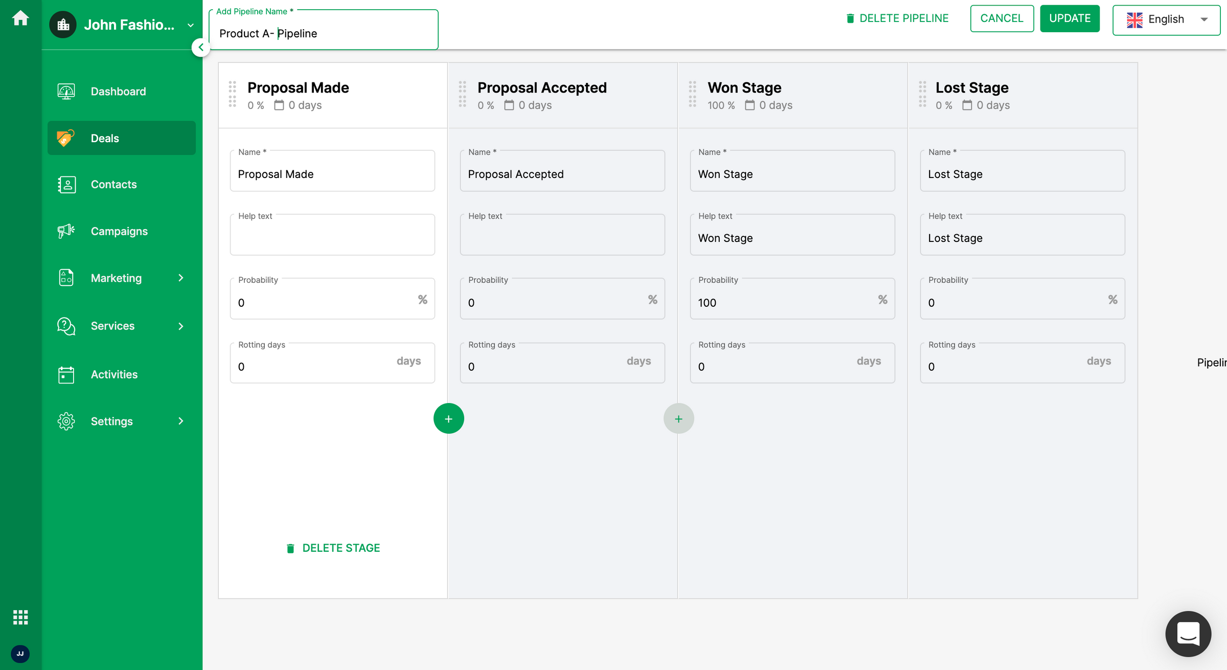 Getting Started with Deskera CRM