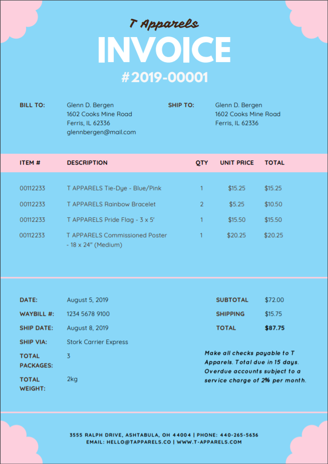 What Is An Invoice Free Invoice Templates 