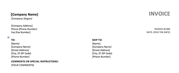 How to Create an Invoice in Word: A Step-by-Step Guide