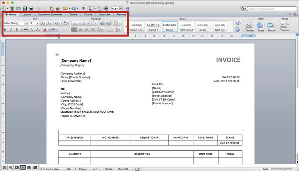 How to Create an Invoice in Word: A Step-by-Step Guide
