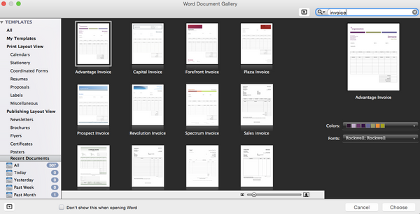 How to Create an Invoice in Word: A Step-by-Step Guide