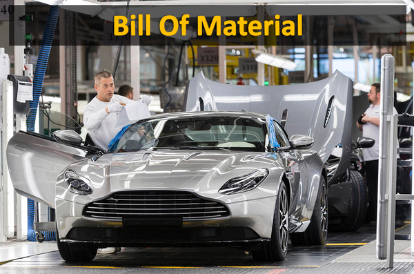 What is Bill of Materials (BoM)-Types,Template and Examples