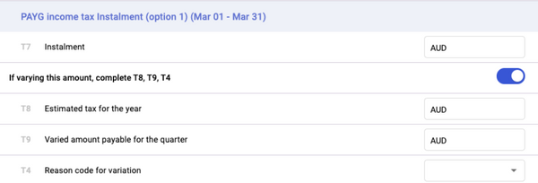 Australia GST and BAS Reporting Guide
