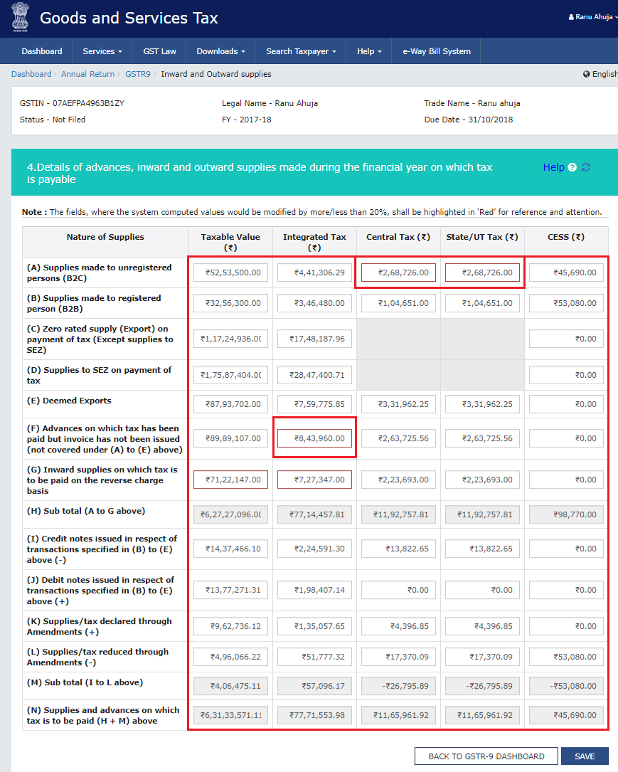 How to File GSTR-9 on GST Portal?