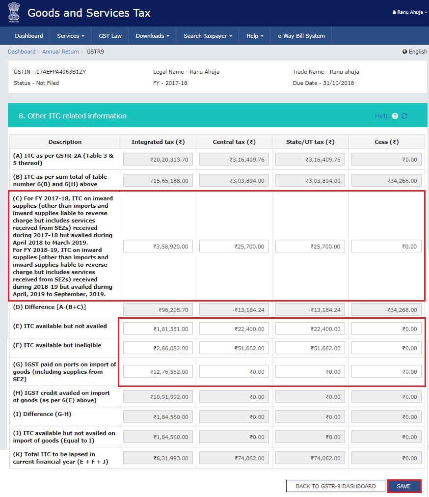How to File GSTR-9 on GST Portal?