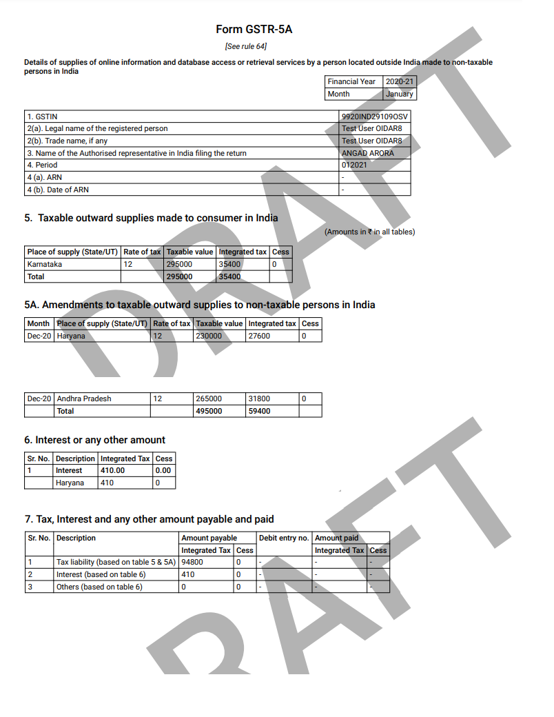 Guide To File GSTR 5A On GST Portal guide-to-file-gstr-5a-on-gst-portal