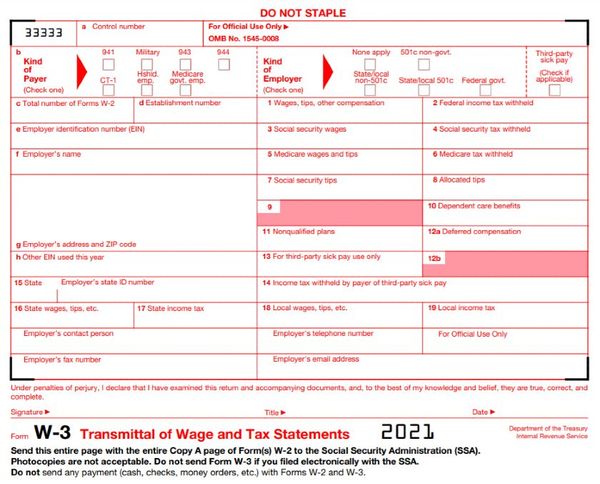 The Top 15 Payroll Forms You Need When Running a Company in USA