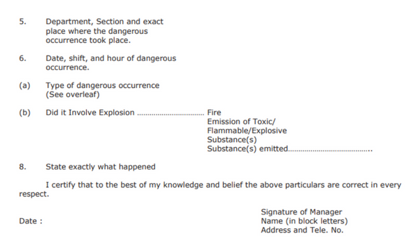 Gujarat Factories Rules, 1963 - Forms (Part 2)