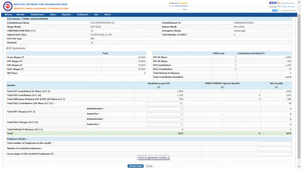 What is Electronic Challan Cum Return You Must Know About?