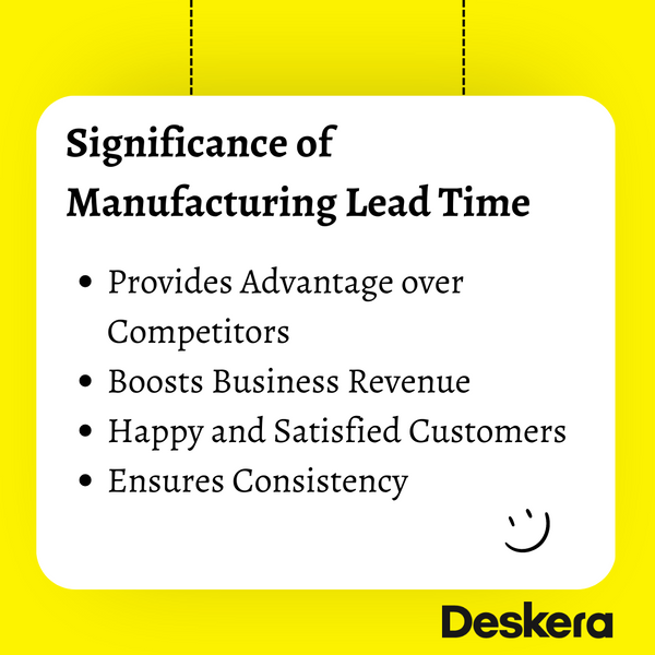 What is Manufacturing Lead Time? It's Easier Than You Think!