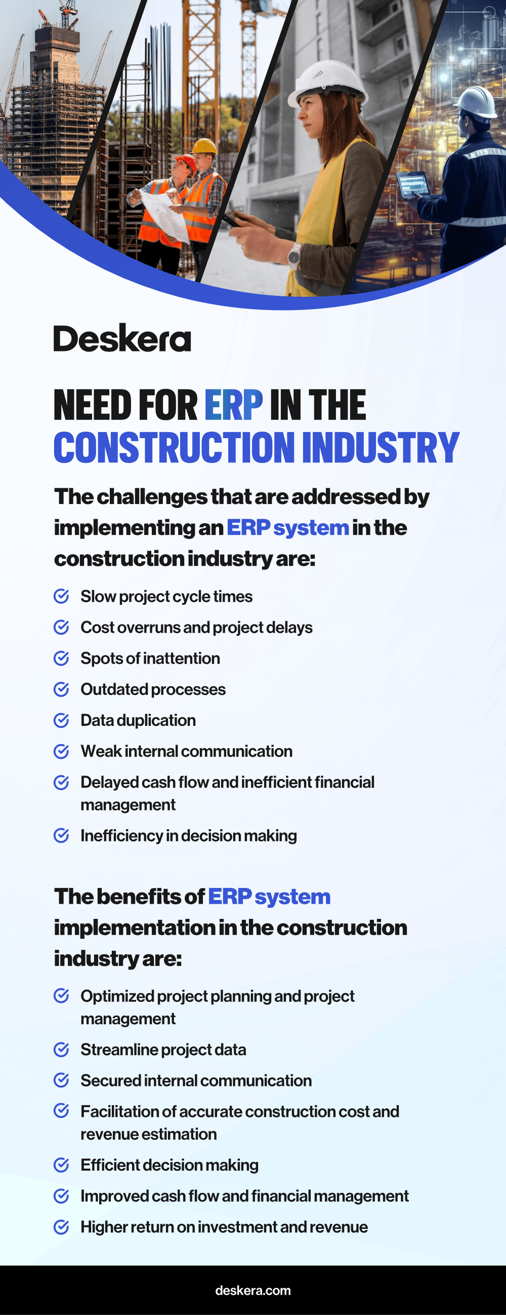 ERP for Construction Industry- A Complete Guide