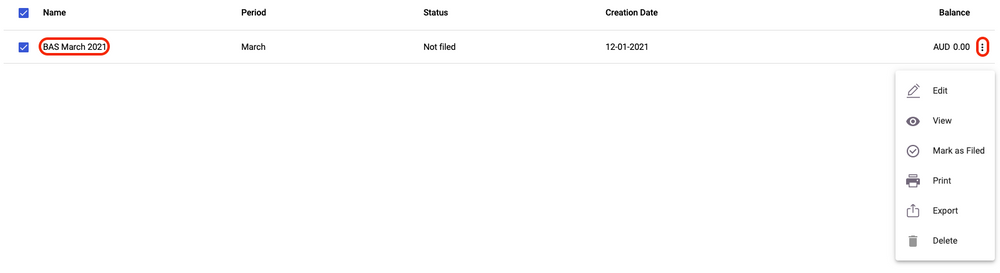 What is Business Activity Statements (BAS) in Australia Compliance?