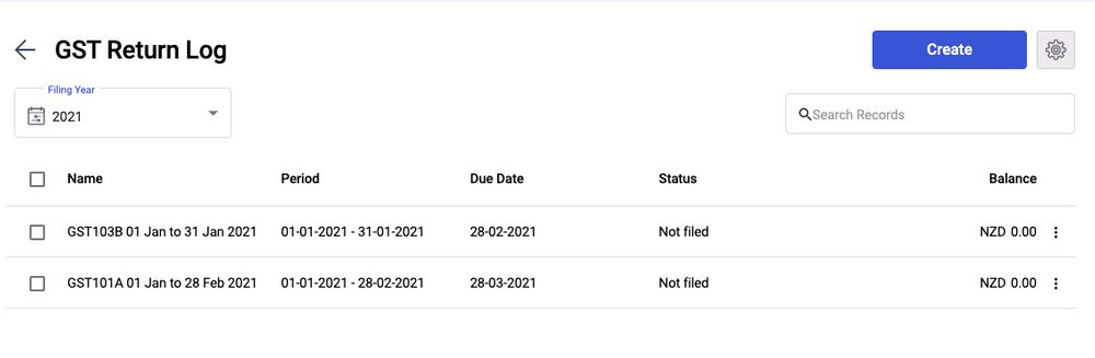 How do I generate GST101A and GST103B Report in Deskera Books?