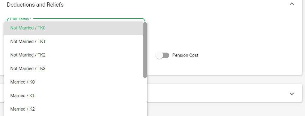 Indonesia Payroll : What is PTKP? How it is applicable in Deskera People?