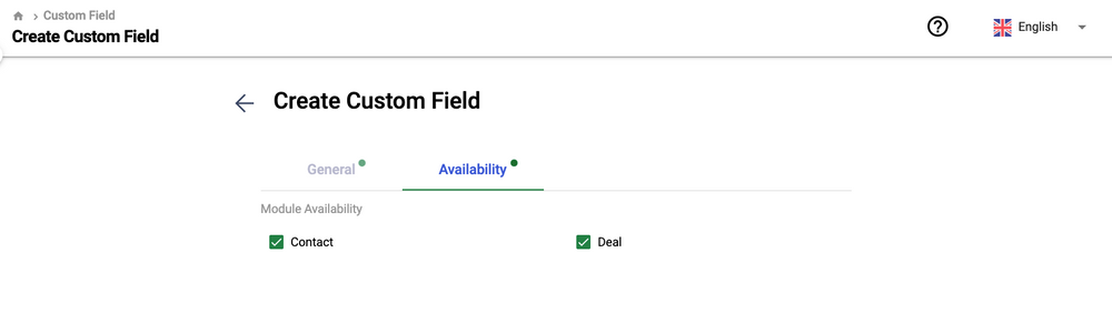 How to Create a Custom Field in Deskera CRM?