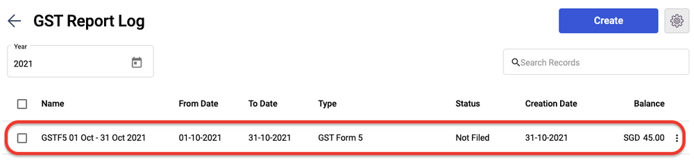 How do I generate GST Report?