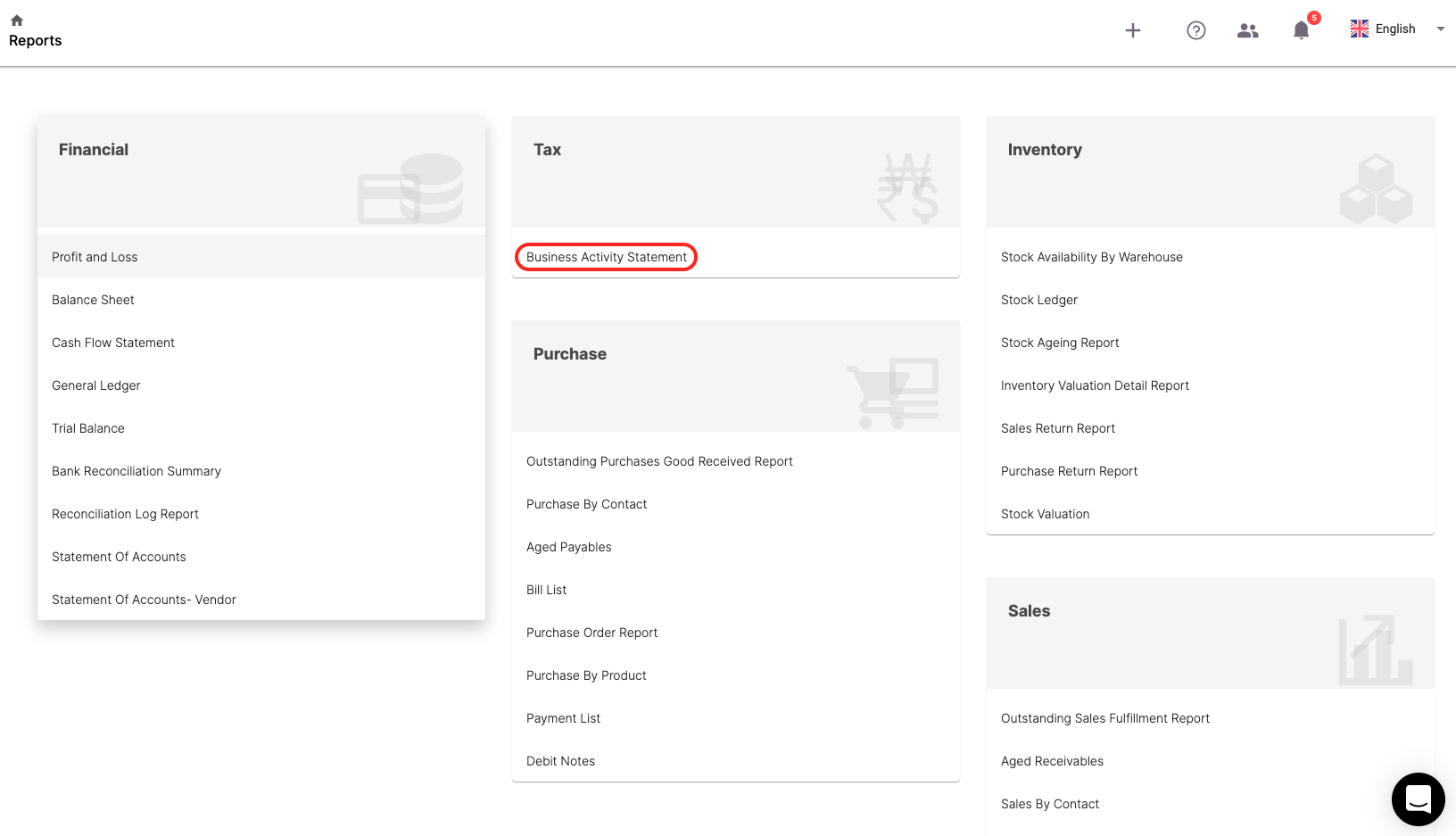 What is Business Activity Statements (BAS) in Australia Compliance?
