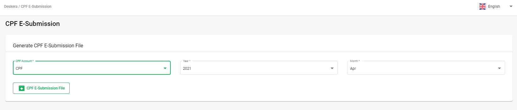 Singapore Payroll Compliance: How to Generate CPF E-Submission TXT File ...