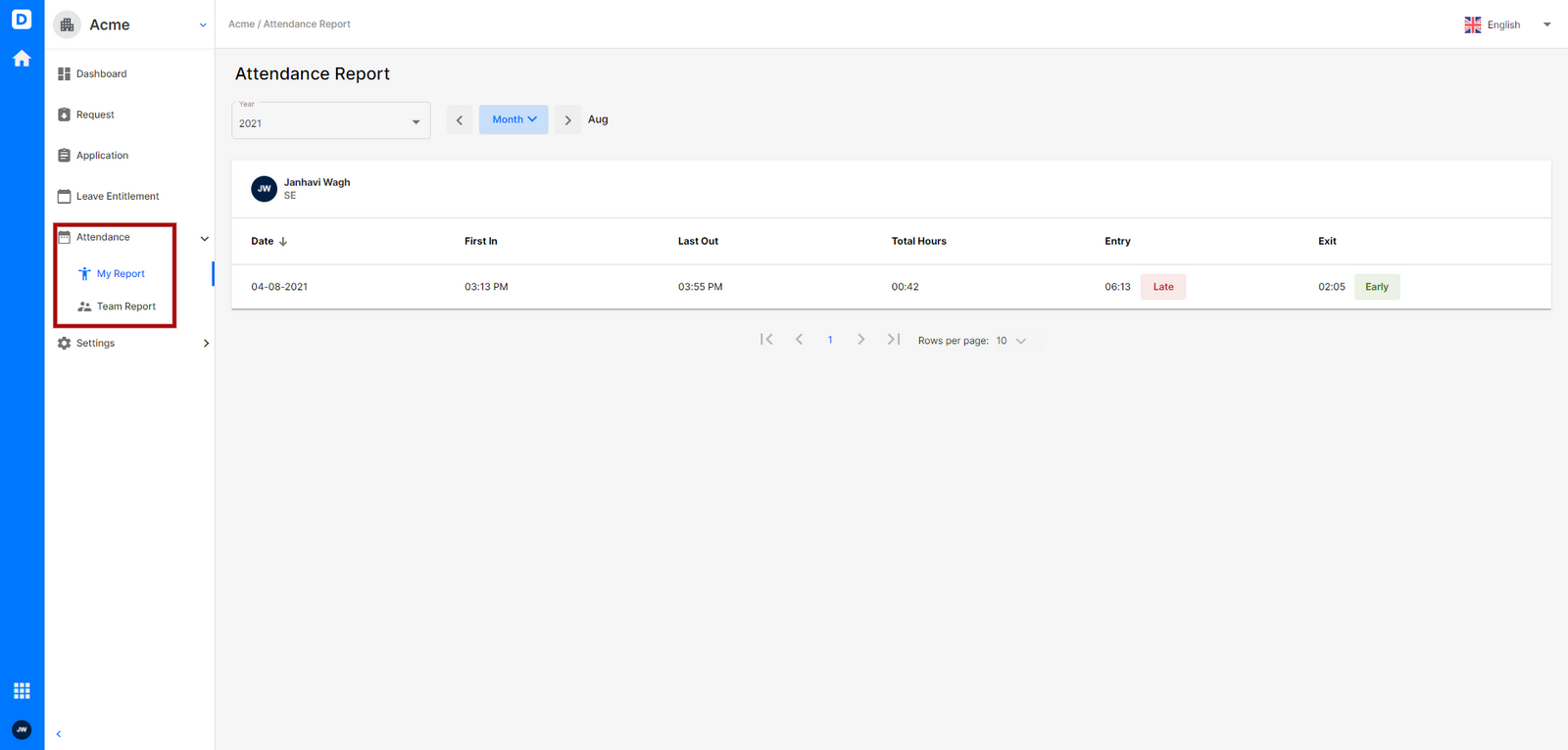 How do clock-in/clock-out work and view employee attendance reports in ...
