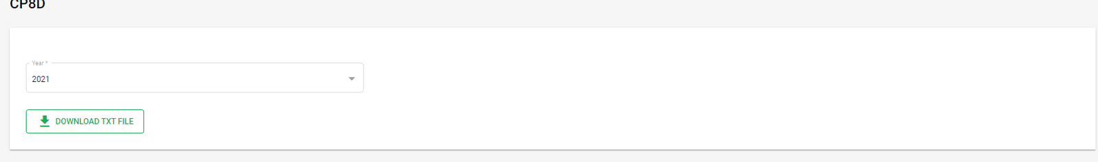 Malaysia Payroll: How to generate CP8D Txt file in Deskera People?