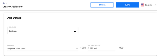 How to apply multi-currency in the Accounting Module?